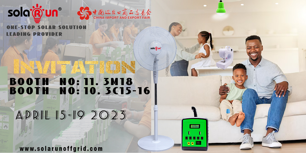 April, looking forward to encountering you in Canton Fair. - One-Stop ...