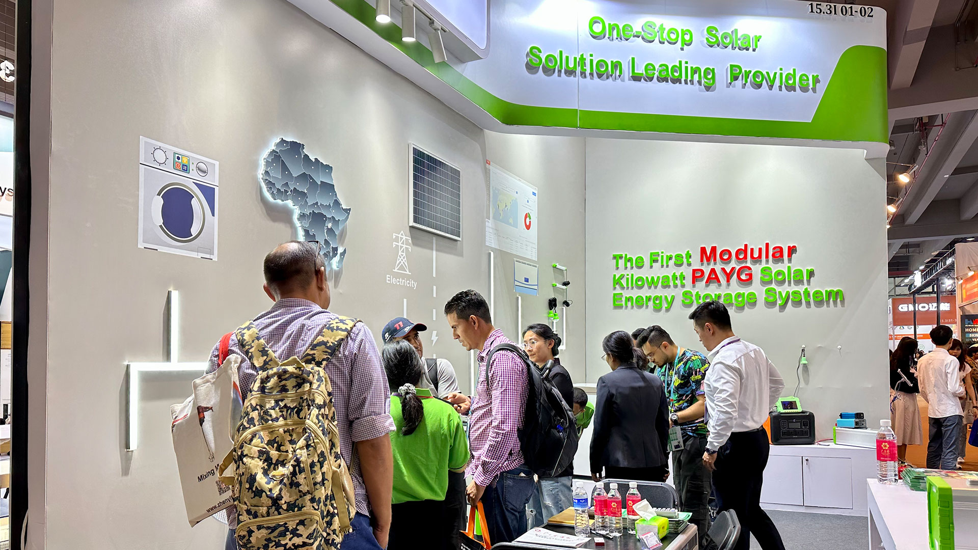 Solar Run134th Canton Fair concluded successfully - One-Stop Solar ...