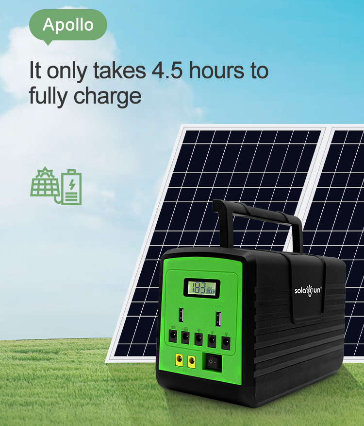 Apollo Solar Home System | One-Stop Solar Solution Leading Provider