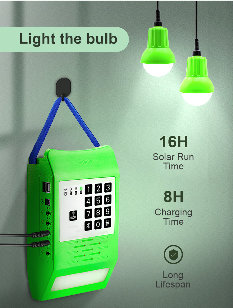 YelloBox Pay As You Go Solar Home Lighting System | One-Stop Solar ...