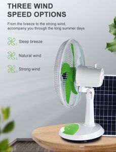 Solar battery Fan | One-Stop Solar Solution Leading Provider