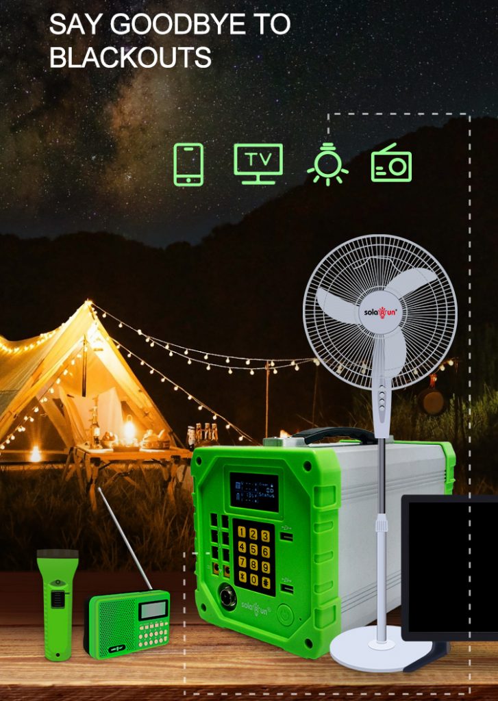Mbox Home Solar Energy Power System with Pay As You Go Function | One ...