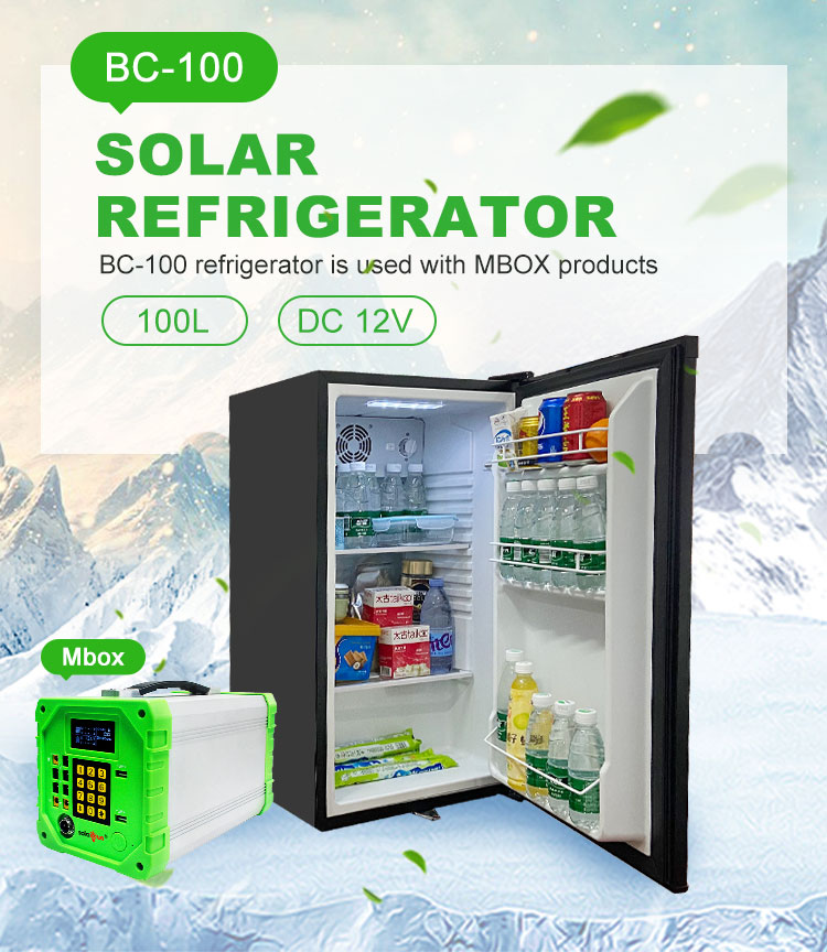 Solar Run Fridge | One-Stop Solar Solution Leading Provider