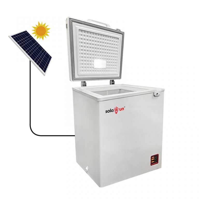 Solarun Unveils the Game-Changing Solar Direct-Drive Freezer