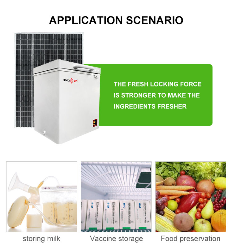 Solar Run Fridge | One-Stop Solar Solution Leading Provider | Solar ...