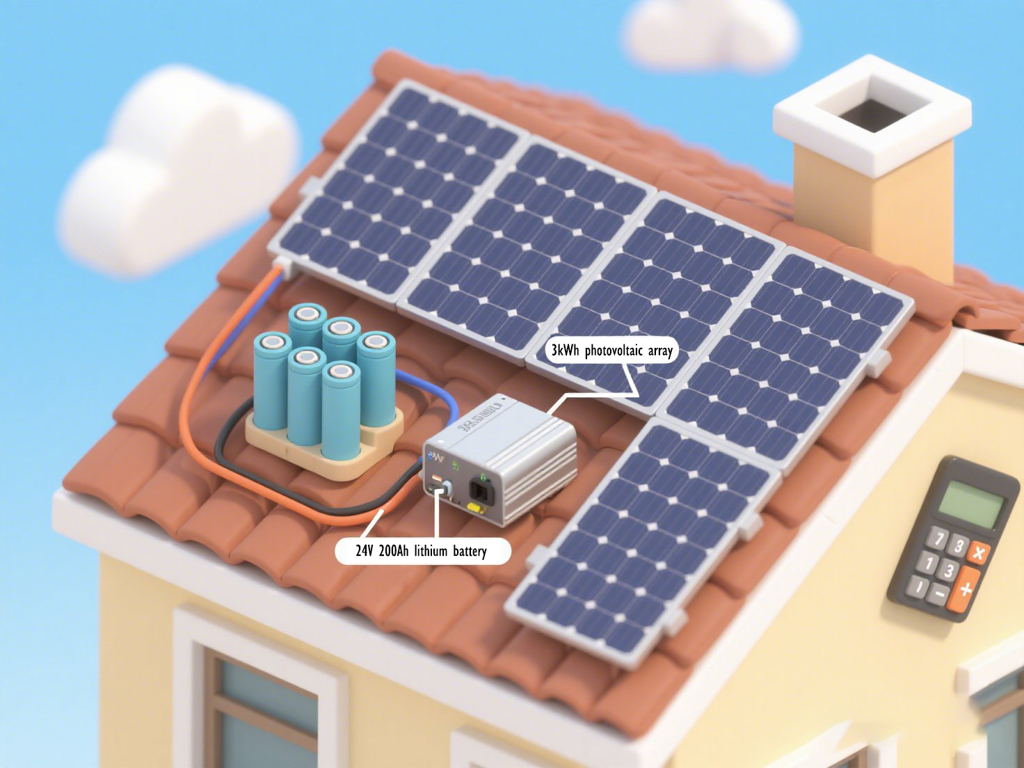 How to Calculate Solar Panel and Battery Requirements - One-Stop Solar ...