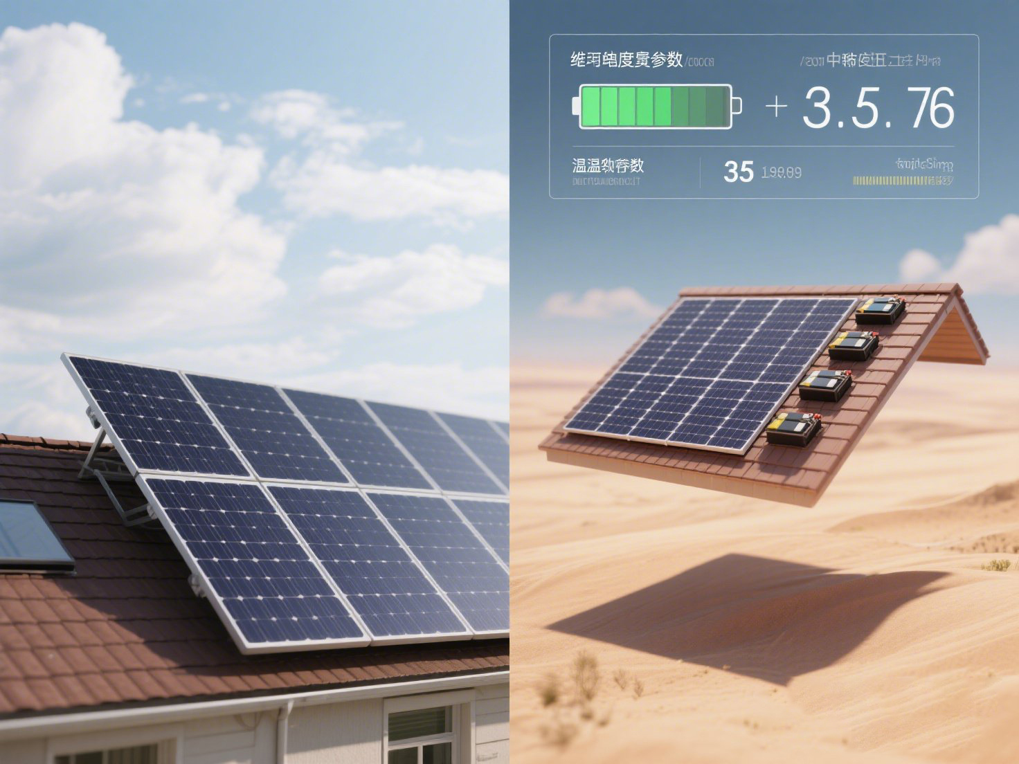 How to Calculate Solar Panel and Battery Requirements - One-Stop Solar ...