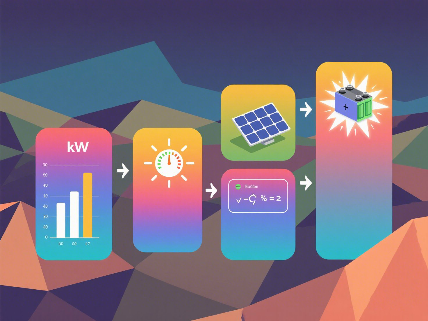 How to Calculate Solar Panel and Battery Requirements - One-Stop Solar ...